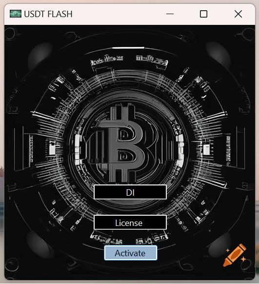 flash information - Usdt flash software